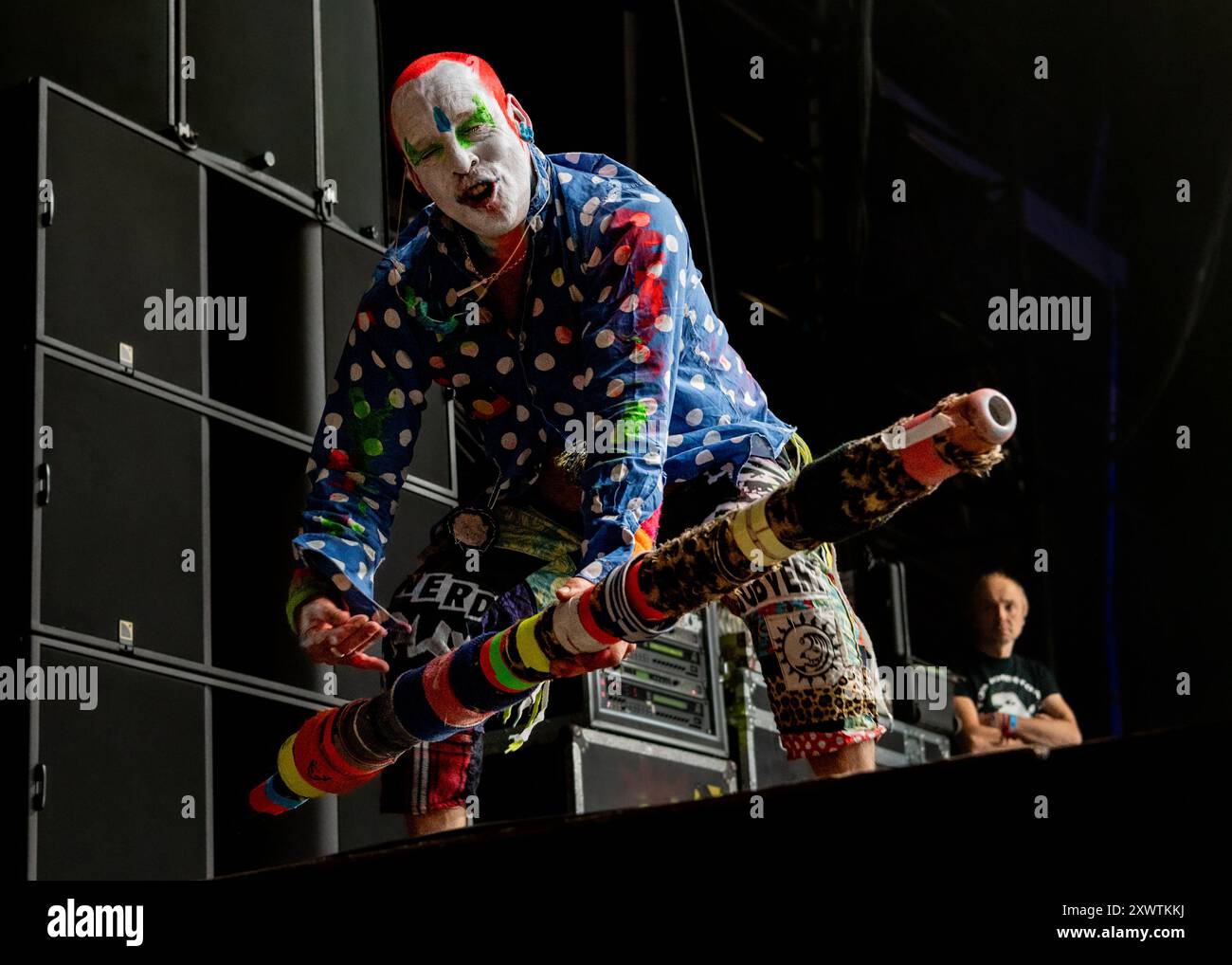 Levellers at Beautiful Days Festival 2024 Stock Photo - Alamy