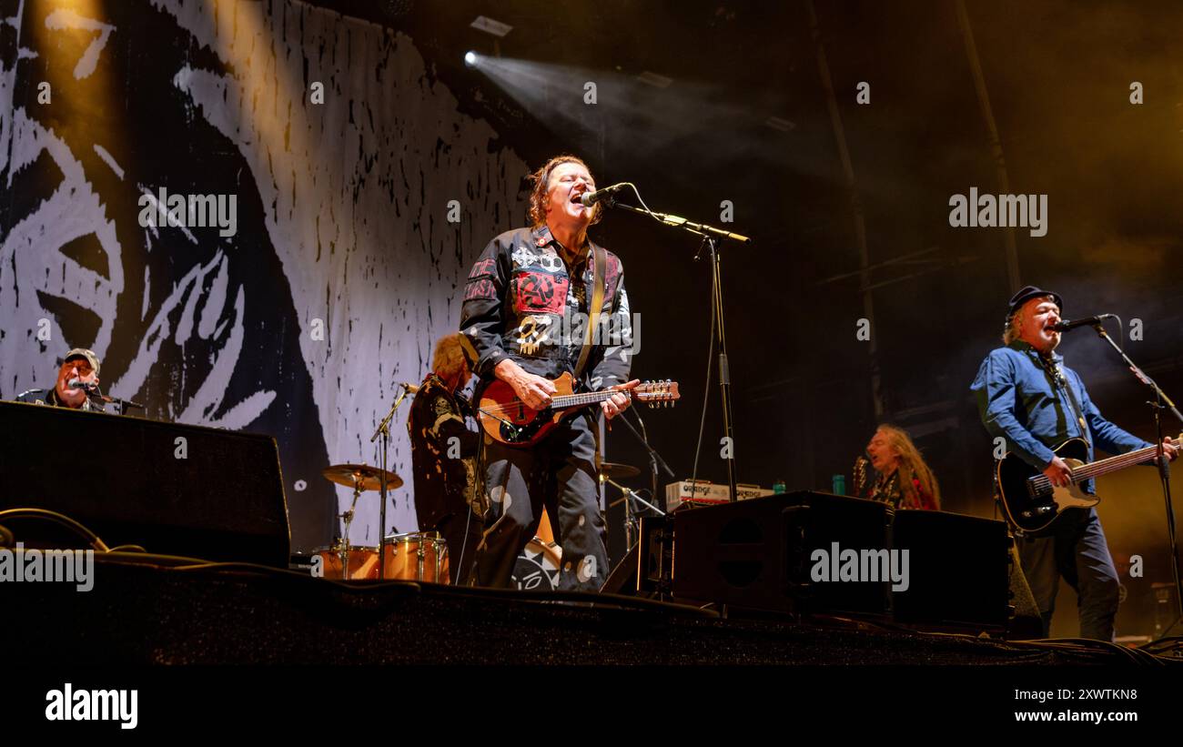 Levellers at Beautiful Days Festival 2024 Stock Photo - Alamy