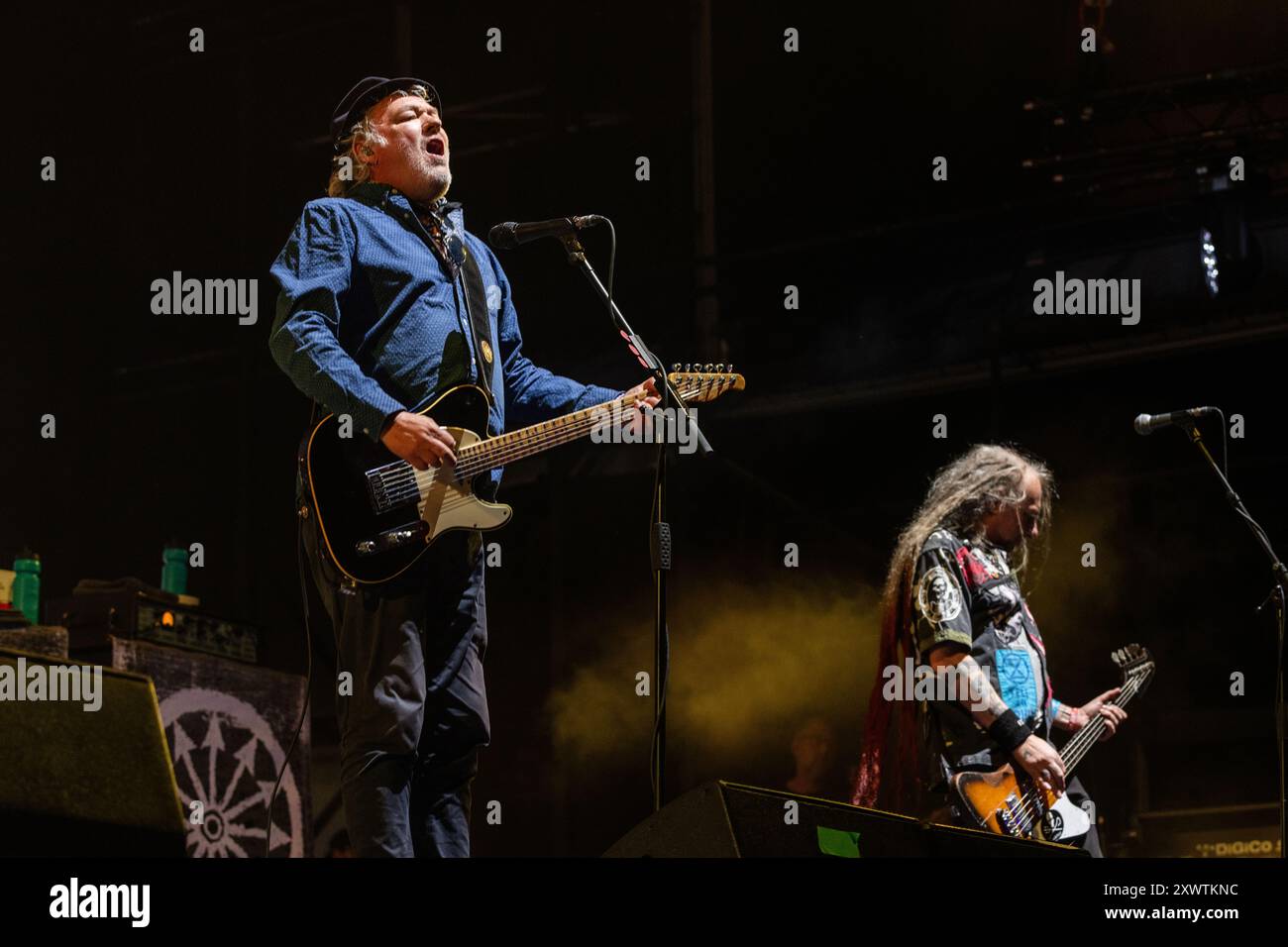 Levellers at Beautiful Days Festival 2024 Stock Photo - Alamy