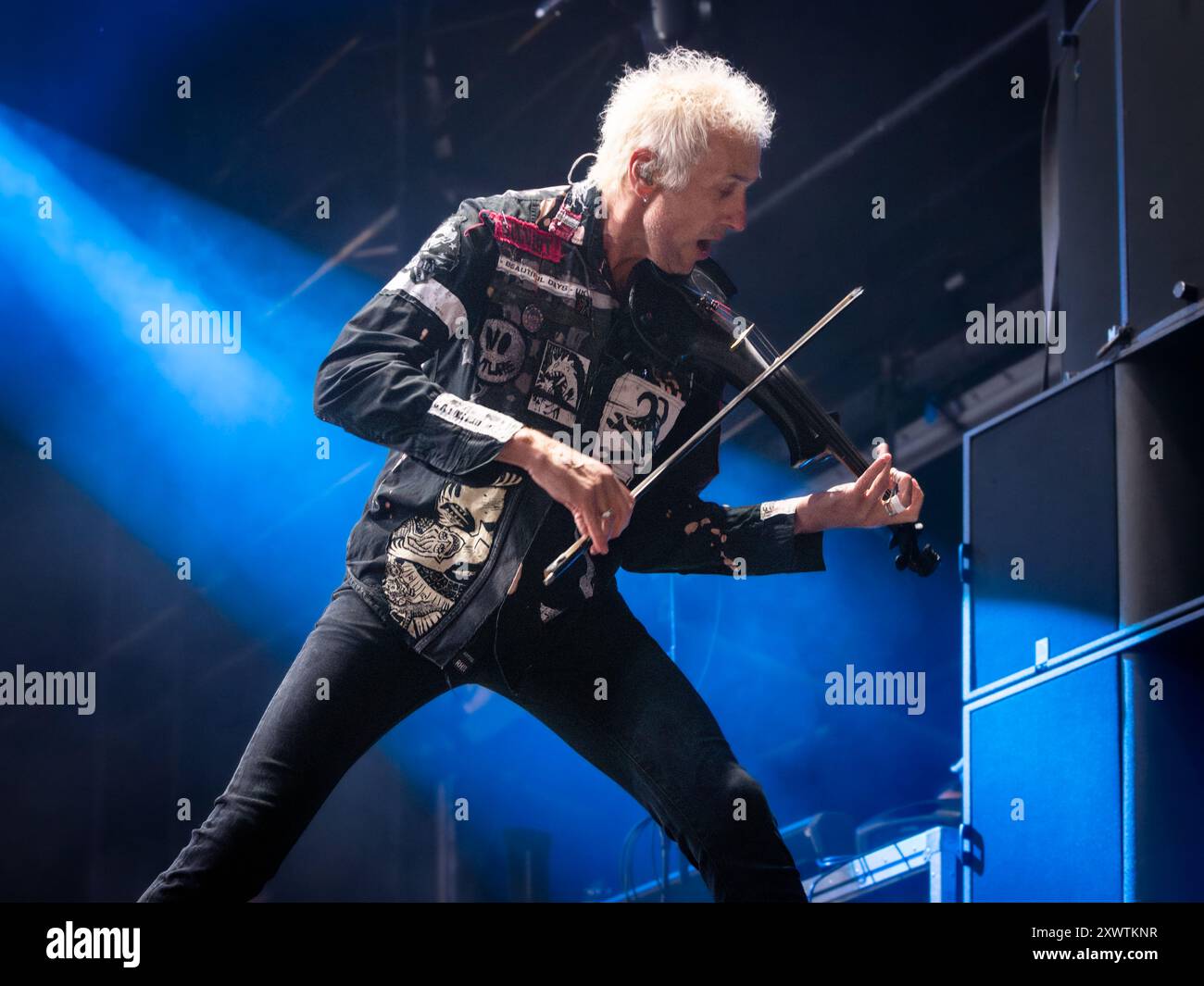 Levellers at Beautiful Days Festival 2024 Stock Photo - Alamy