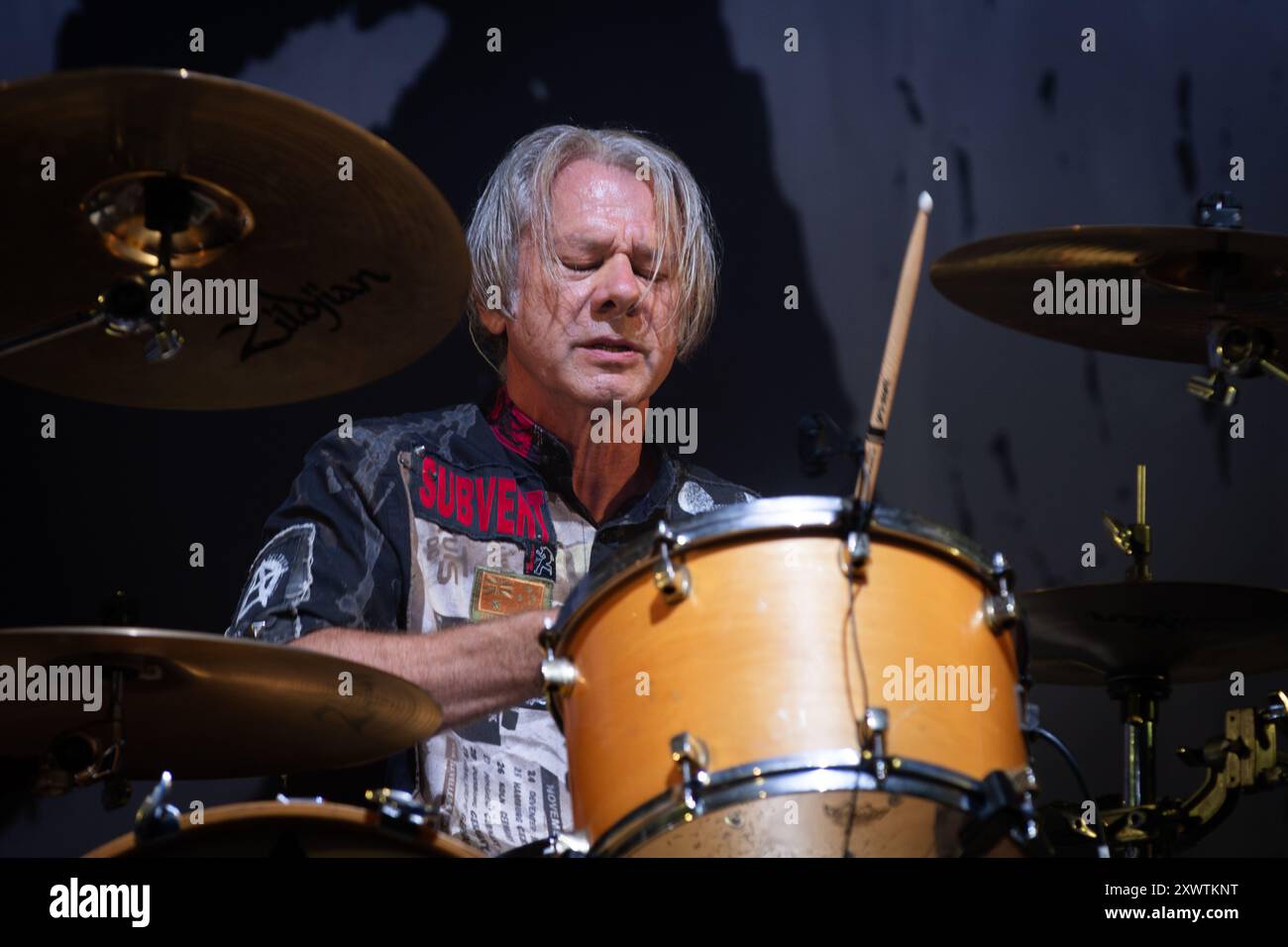 Levellers at Beautiful Days Festival 2024 Stock Photo - Alamy