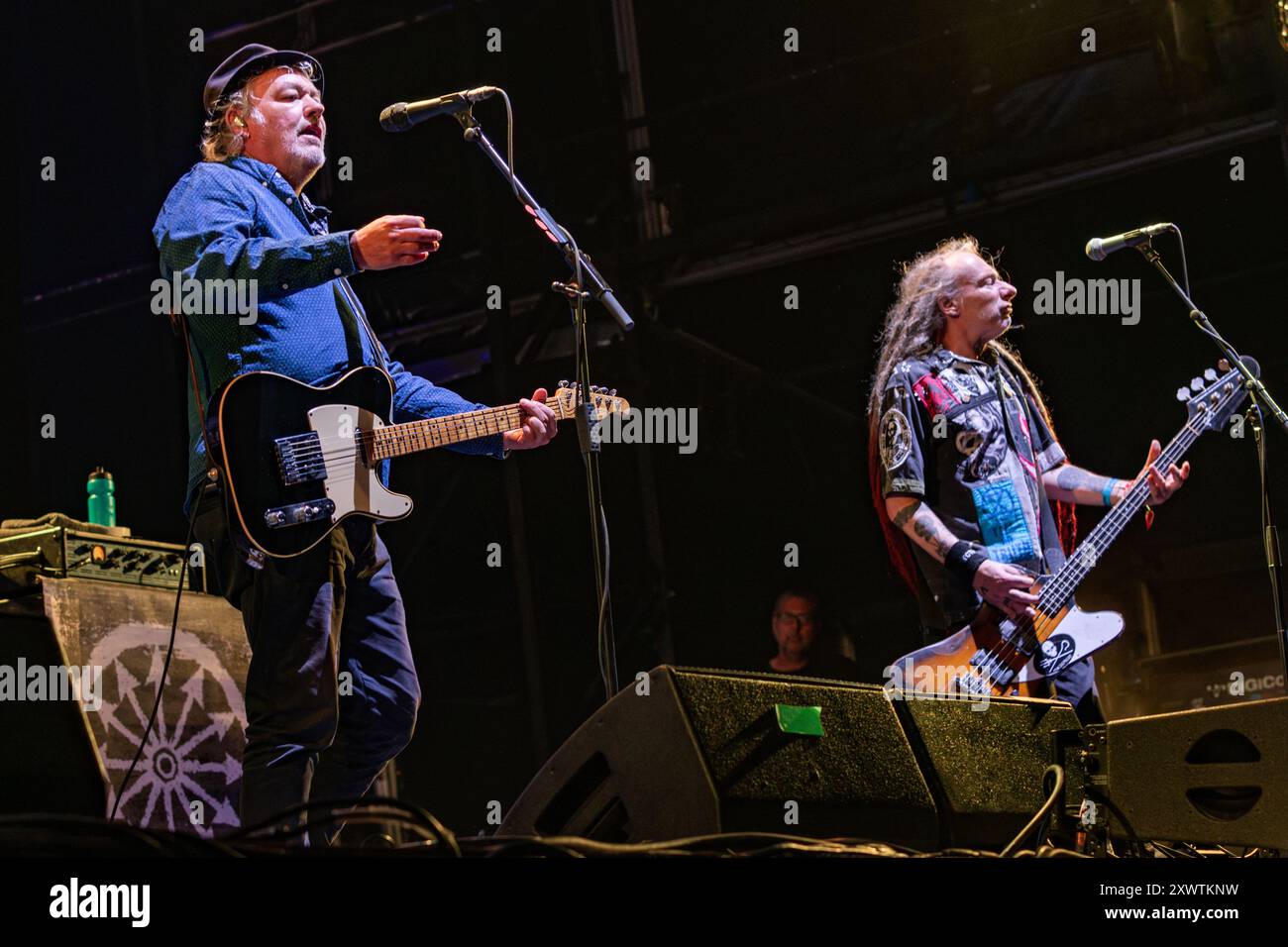 Levellers at Beautiful Days Festival 2024 Stock Photo - Alamy
