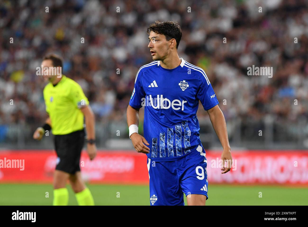 Federico Barba Como Calcio during Serie A 2024/25 match between ...