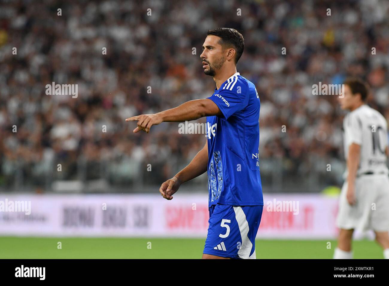 Edoardo Goldaniga Como Calcio during Serie A 2024/25 match between ...