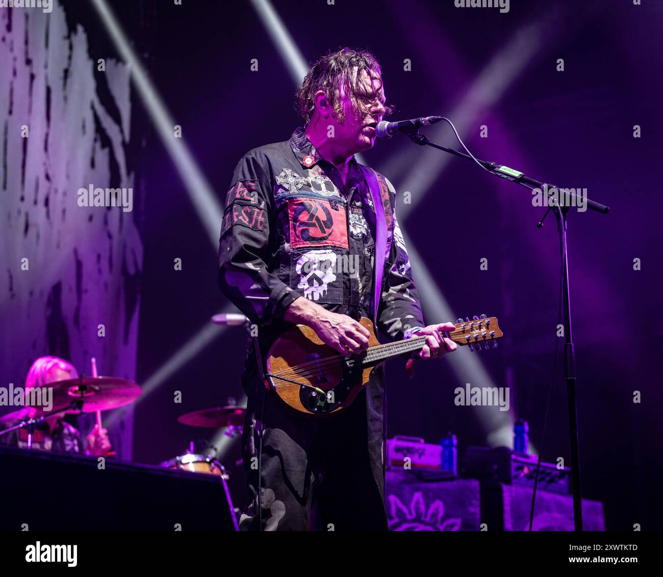 Levellers at Beautiful Days Festival 2024 Stock Photo - Alamy