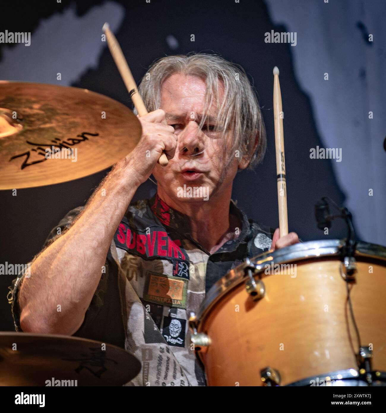Levellers at Beautiful Days Festival 2024 Stock Photo - Alamy