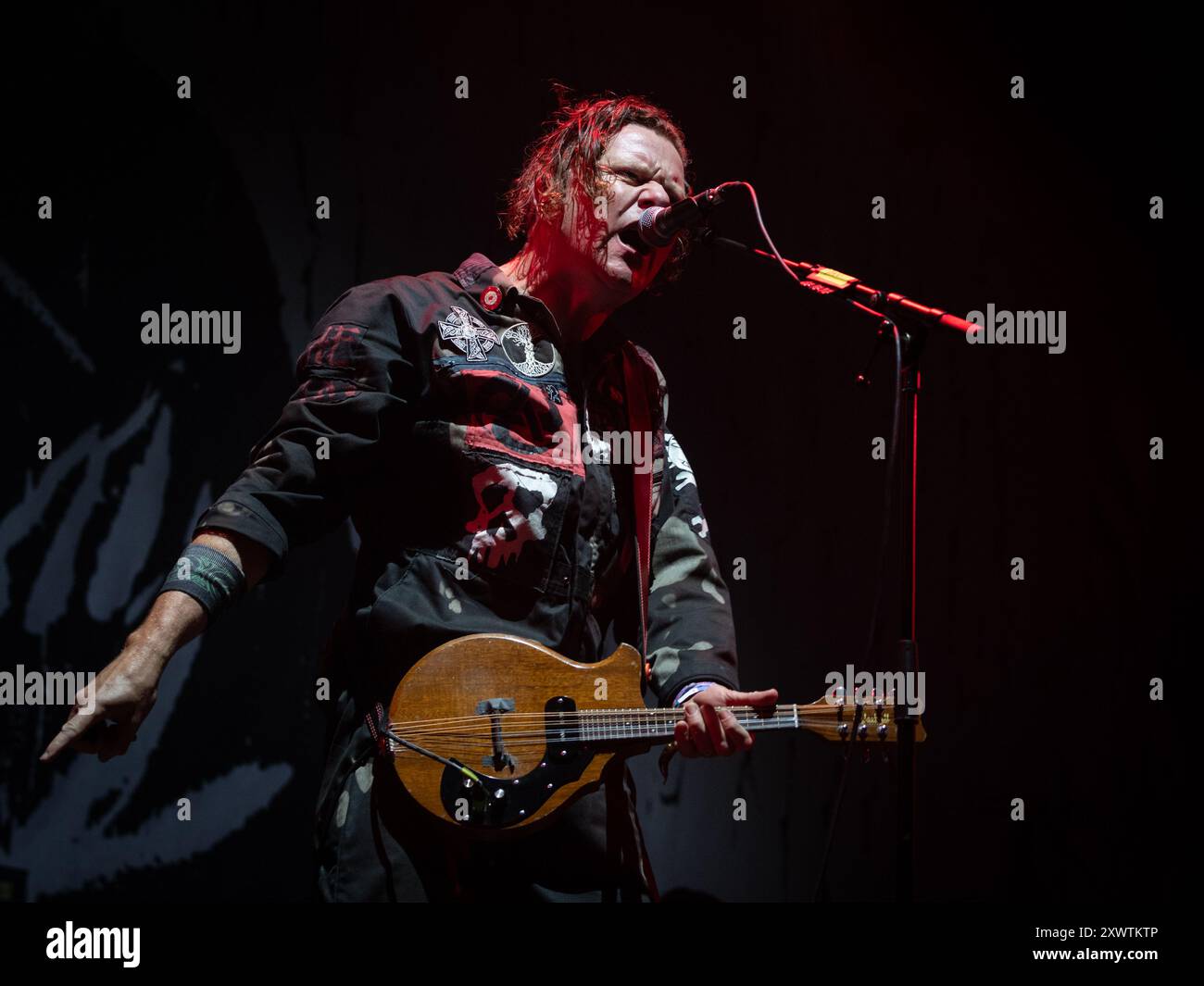 Levellers at Beautiful Days Festival 2024 Stock Photo - Alamy