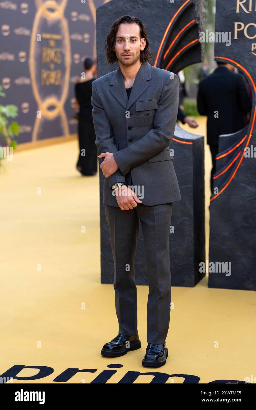 Maxim Baldry poses for photographers upon arrival at the World Premiere ...
