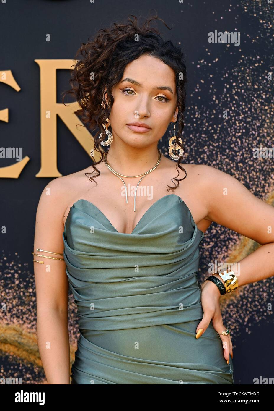 LONDON, UK. 20th Aug, 2024. Anna Maria attends the World premiere for ...