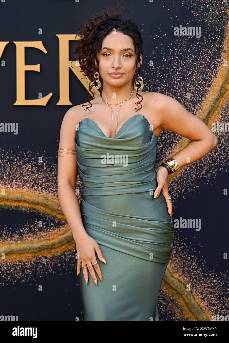 LONDON, UK. 20th Aug, 2024. Anna Maria attends the World premiere for ...