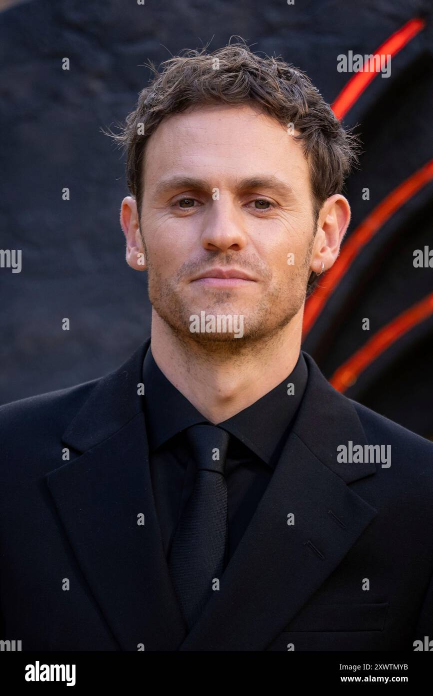 Charlie Vickers poses for photographers upon arrival at the World ...