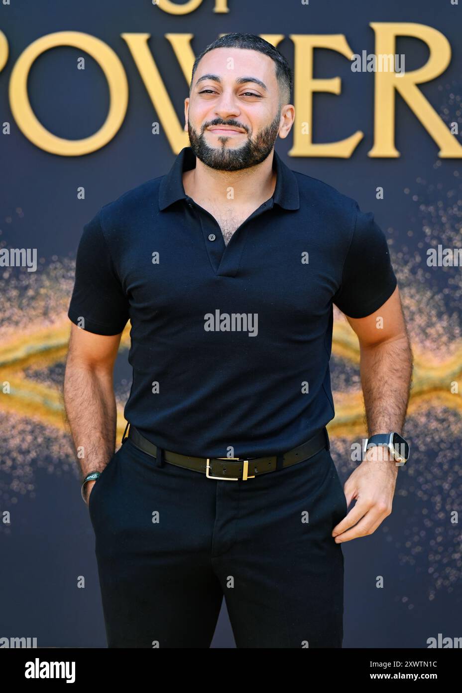 LONDON, UK. 20th Aug, 2024. Chedli Ben Hassine attends the World ...