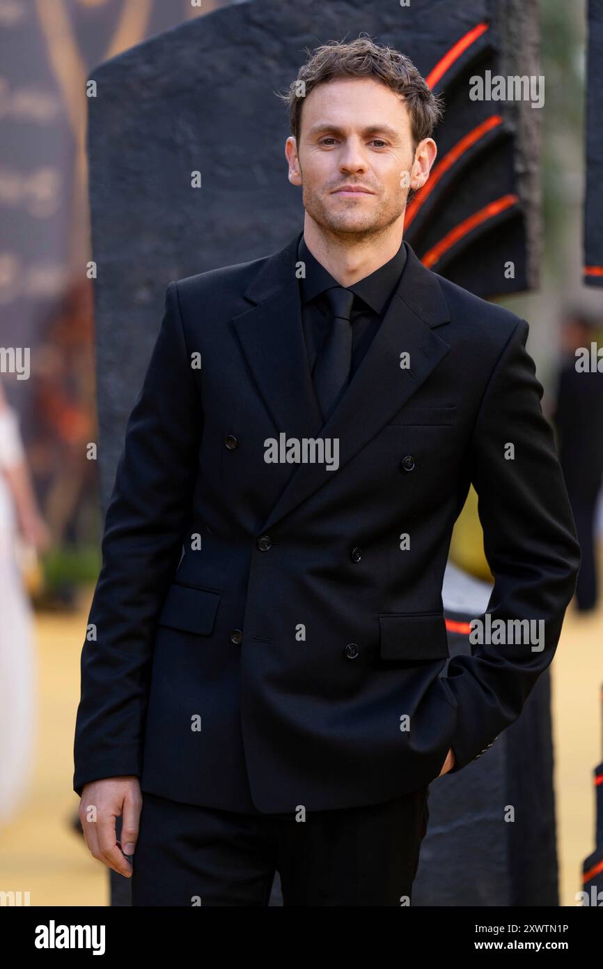 Charlie Vickers poses for photographers upon arrival at the World ...