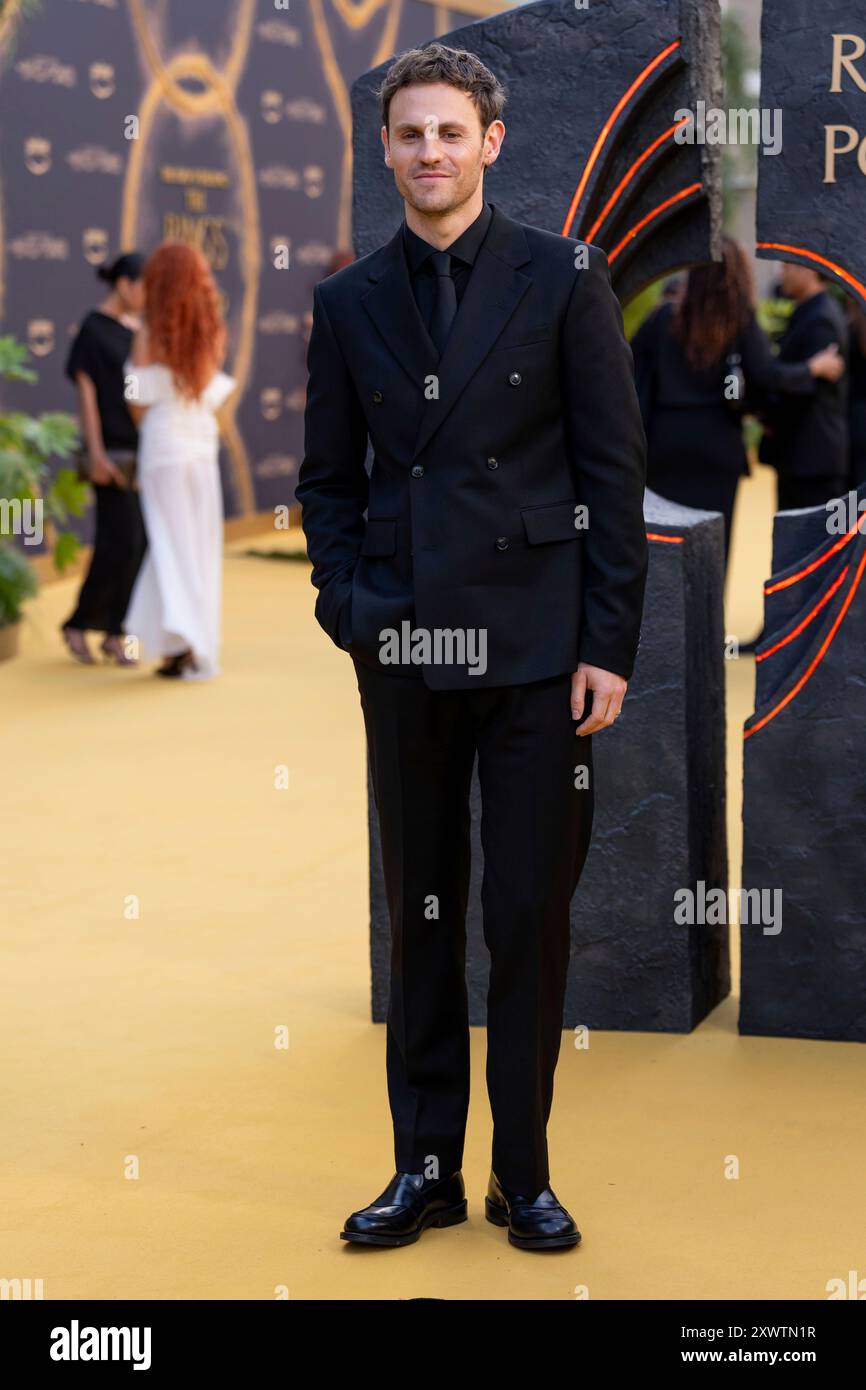 Charlie Vickers poses for photographers upon arrival at the World ...