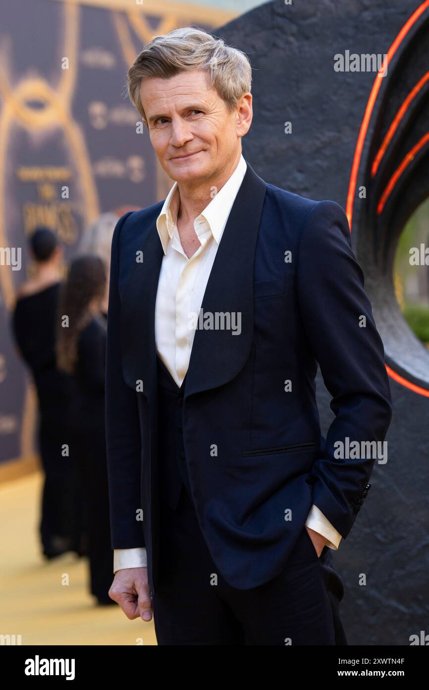 Charles Edwards poses for photographers upon arrival at the World ...