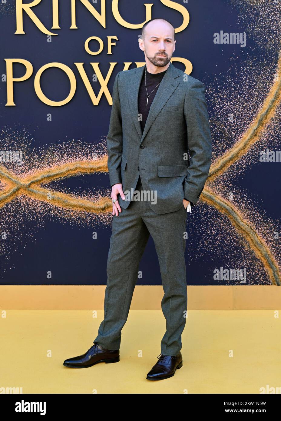 LONDON, UK. 20th Aug, 2024. Harry Moran attends the World premiere for ...