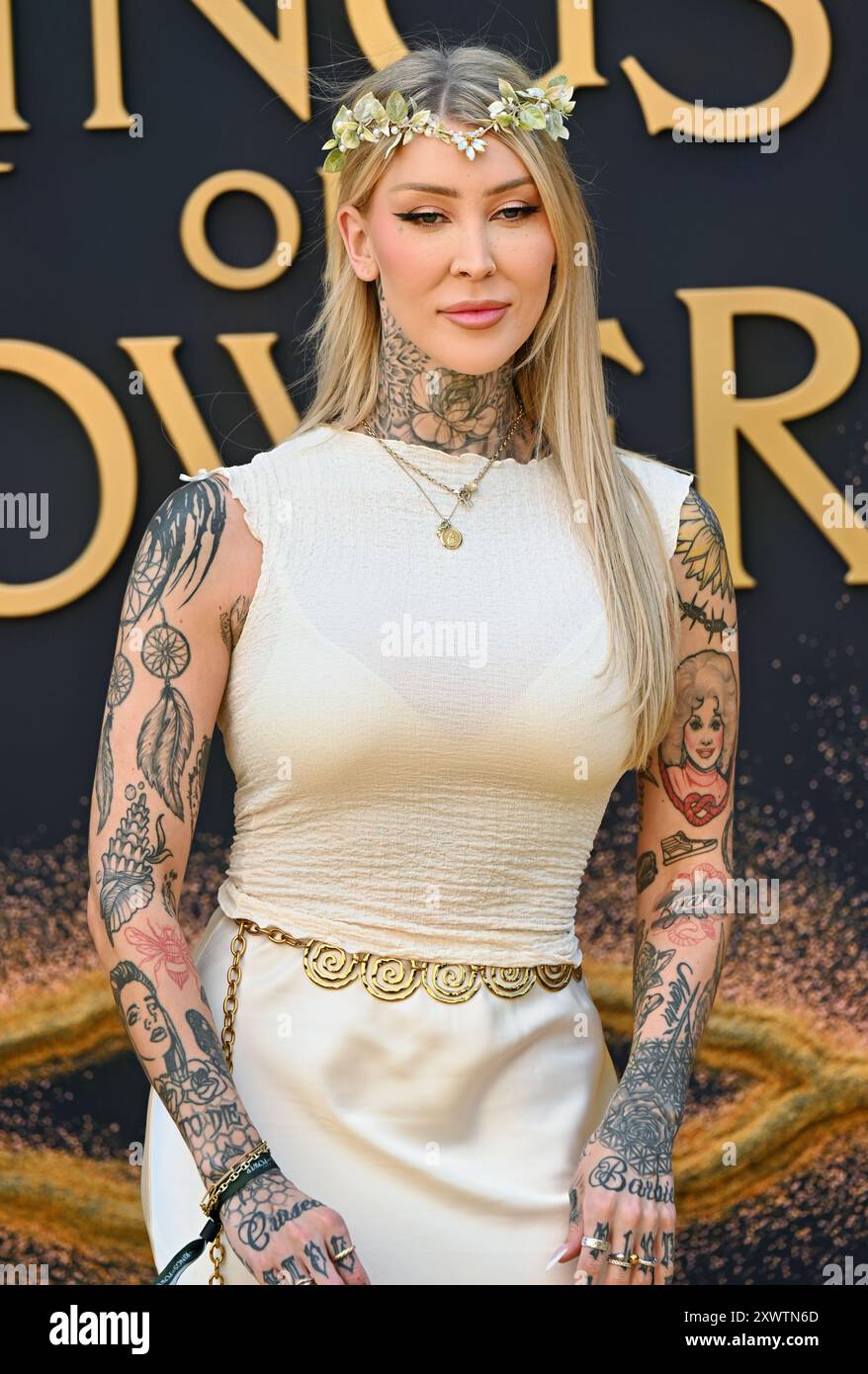 LONDON, UK. 20th Aug, 2024. Jessie Maya aka Jessie Bosch attends the ...