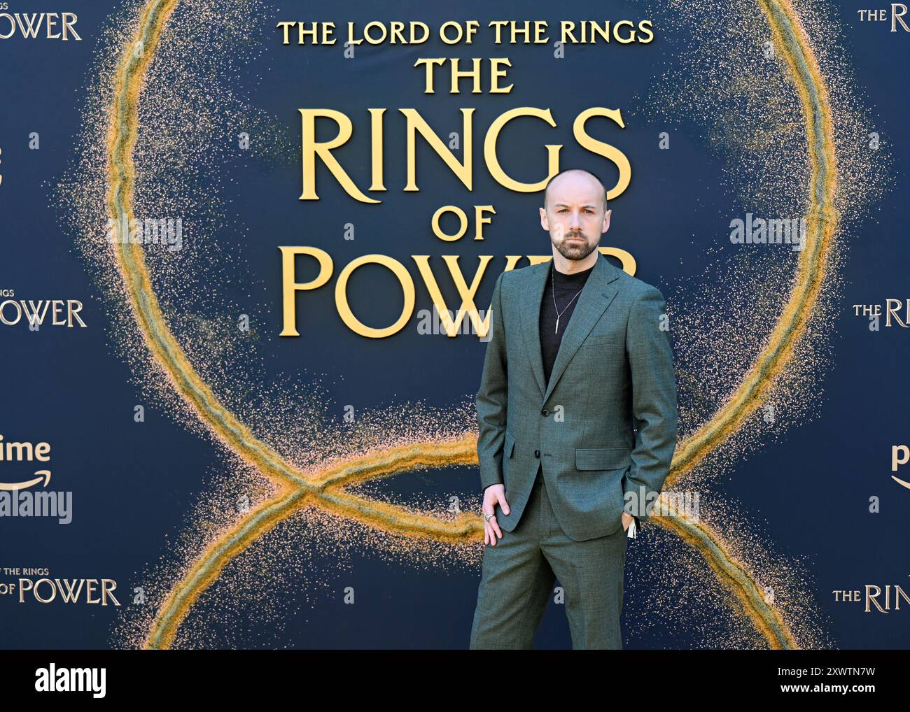 LONDON, UK. 20th Aug, 2024. Harry Moran attends the World premiere for ...