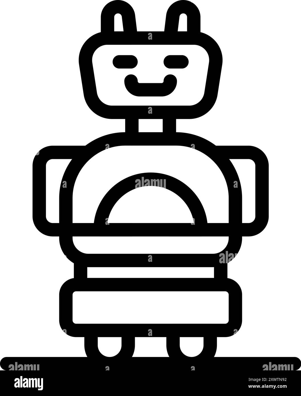 Benefits of ai icon Cut Out Stock Images & Pictures - Alamy