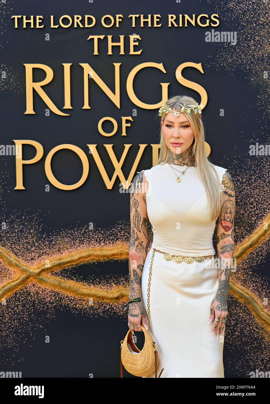 LONDON, UK. 20th Aug, 2024. Jessie Maya aka Jessie Bosch attends the ...