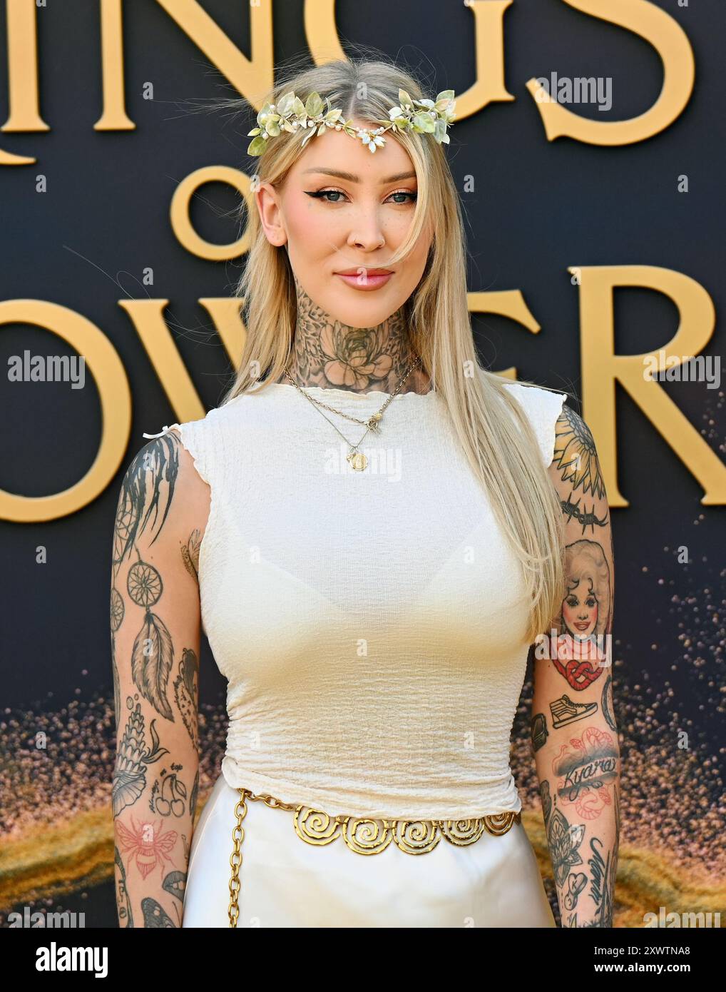 LONDON, UK. 20th Aug, 2024. Jessie Maya aka Jessie Bosch attends the ...