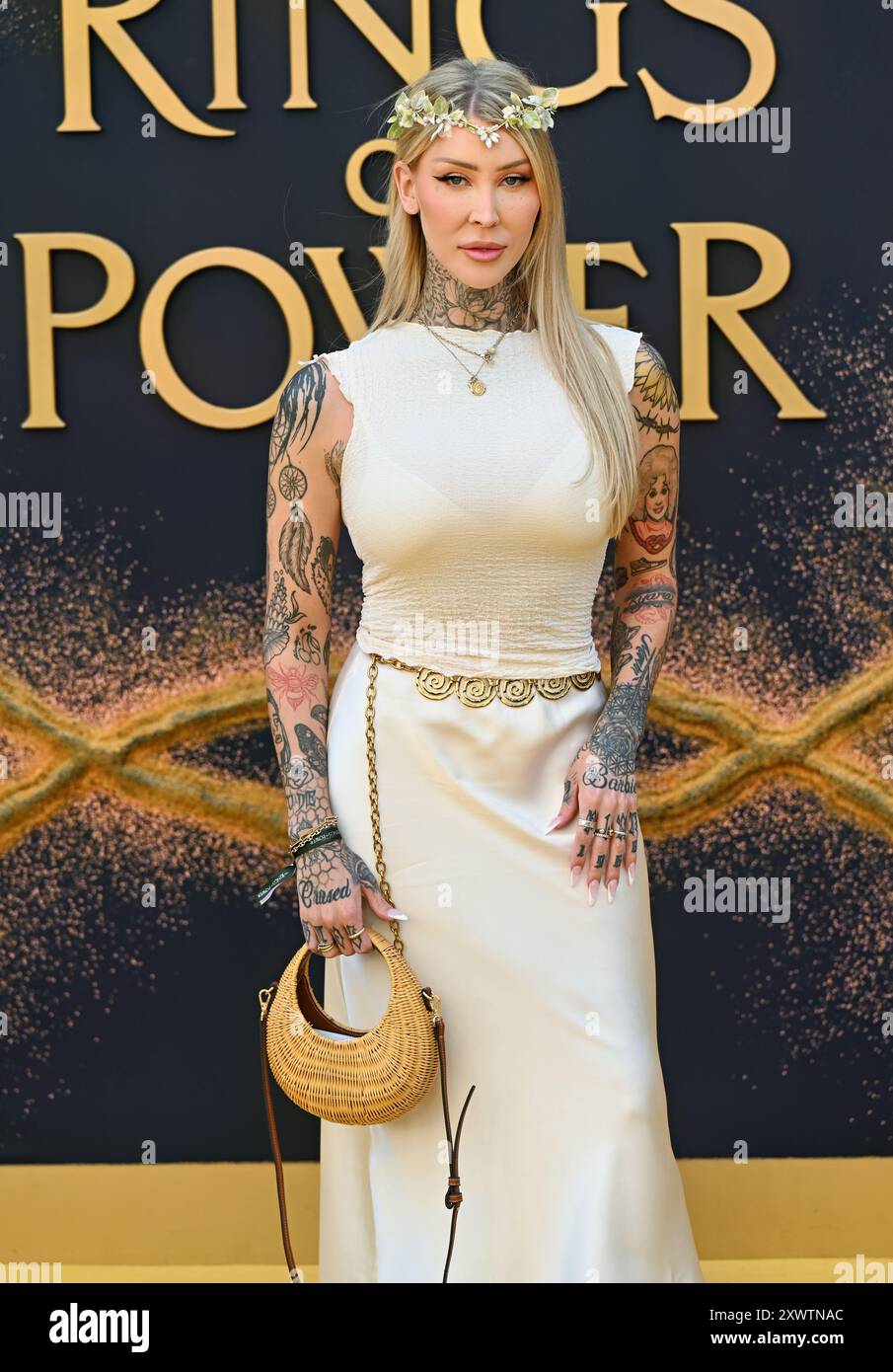 LONDON, UK. 20th Aug, 2024. Jessie Maya aka Jessie Bosch attends the ...