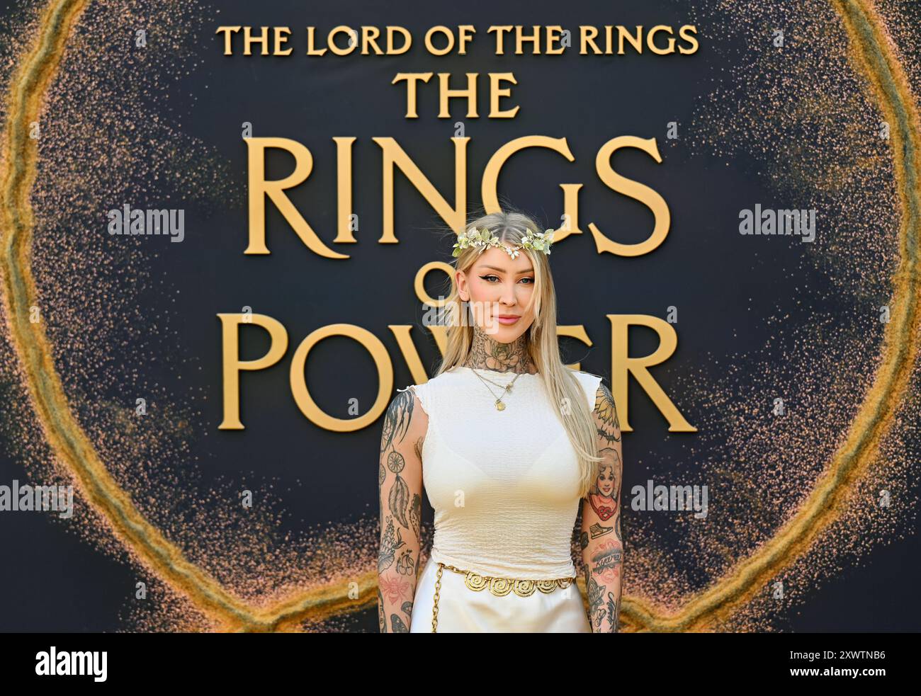 LONDON, UK. 20th Aug, 2024. Jessie Maya aka Jessie Bosch attends the ...