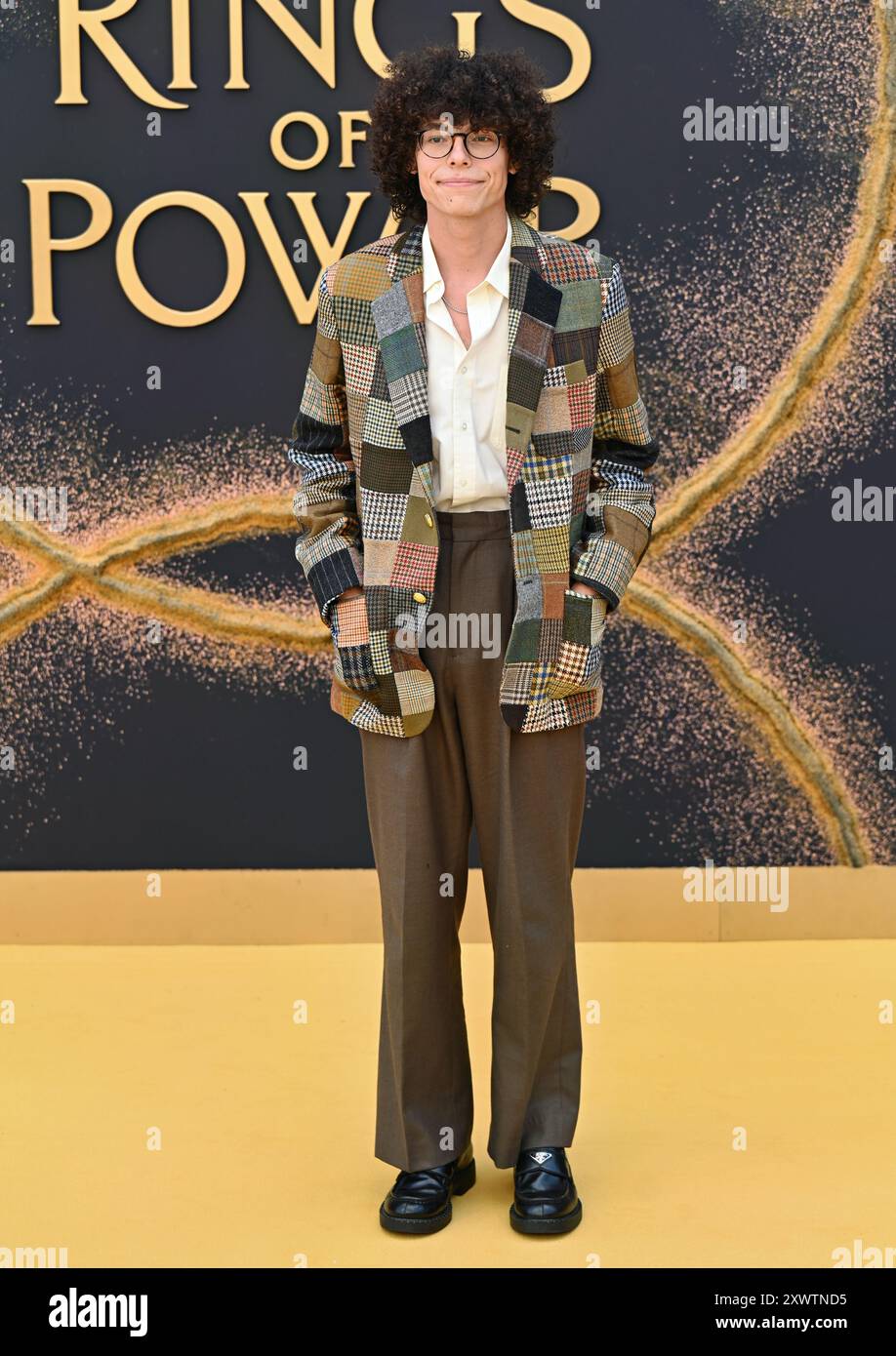 LONDON, UK. 20th Aug, 2024. Reece Feldman attends the World premiere ...