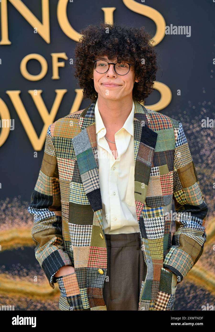 LONDON, UK. 20th Aug, 2024. Reece Feldman attends the World premiere ...