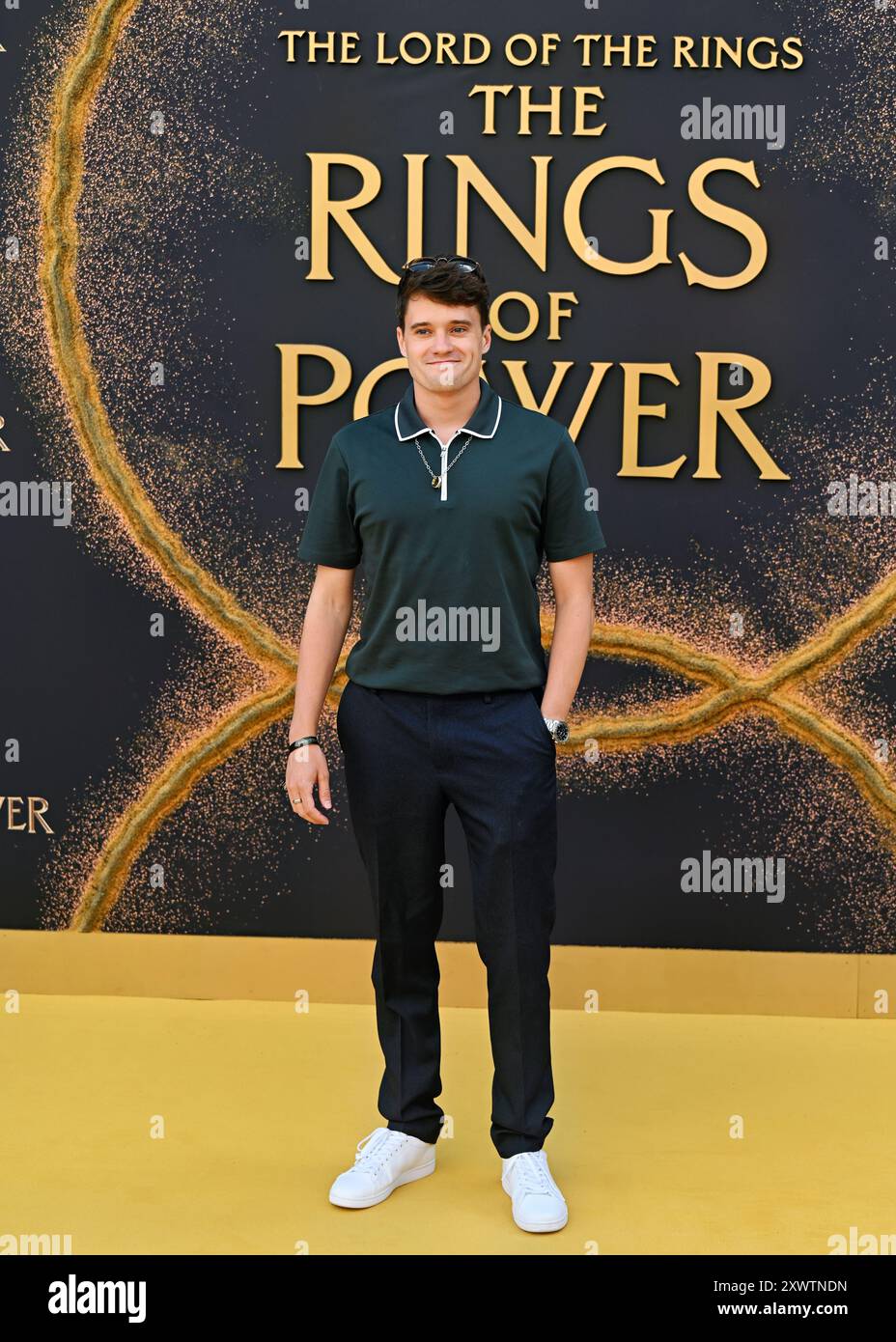 LONDON, UK. 20th Aug, 2024. Sam Lewis attends the World premiere for ...