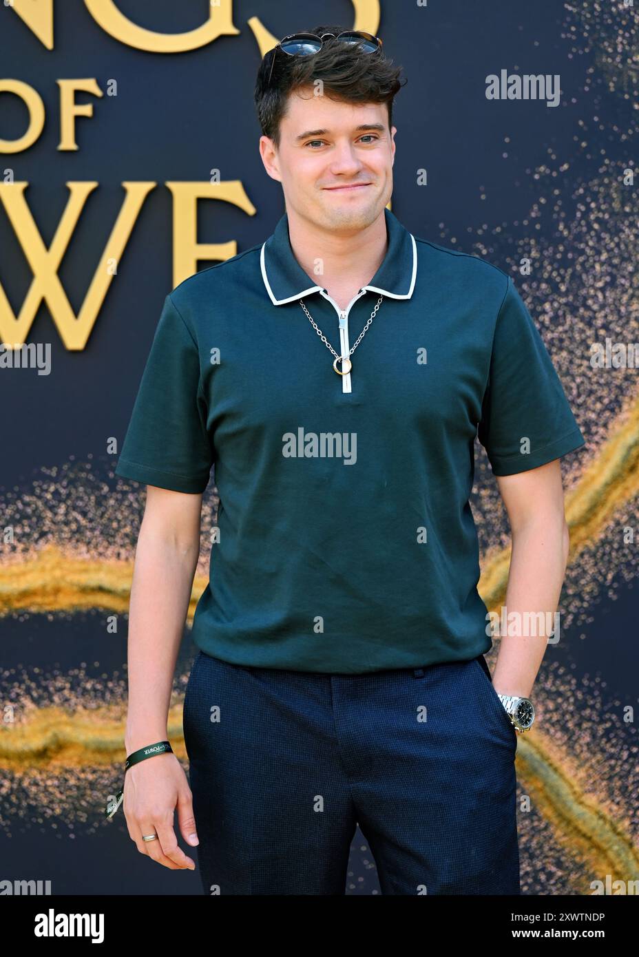 LONDON, UK. 20th Aug, 2024. Sam Lewis attends the World premiere for ...