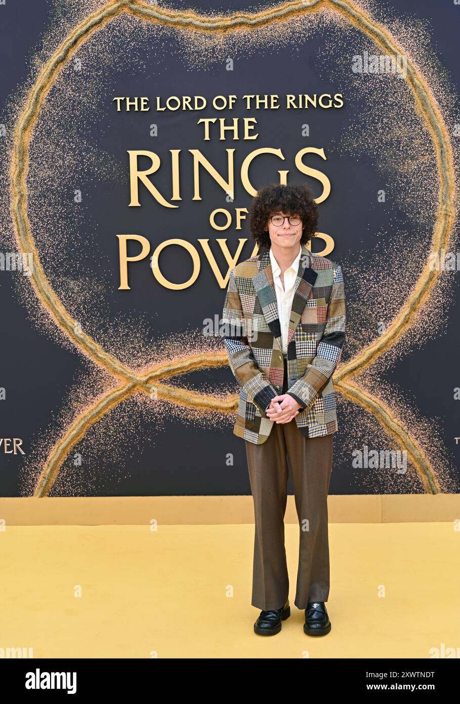 LONDON, UK. 20th Aug, 2024. Reece Feldman attends the World premiere ...