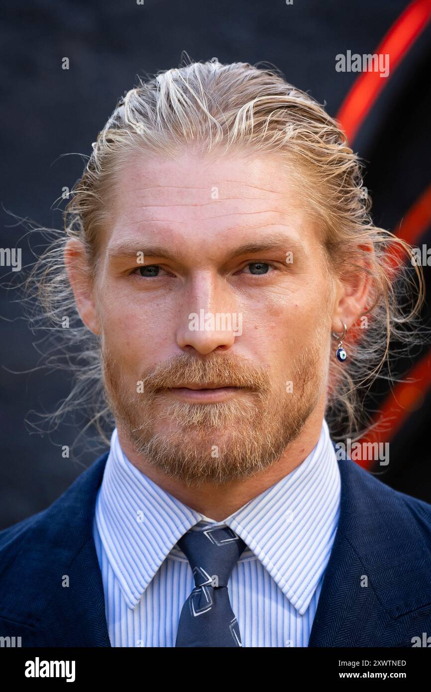 Harry Goodwins poses for photographers upon arrival at the World ...