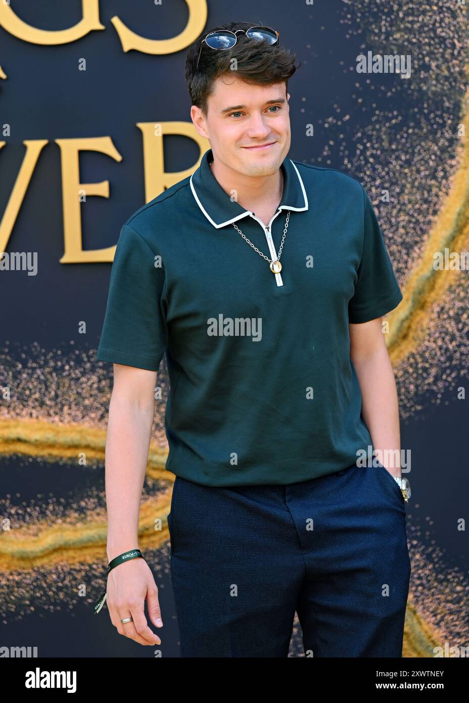 LONDON, UK. 20th Aug, 2024. Sam Lewis attends the World premiere for ...