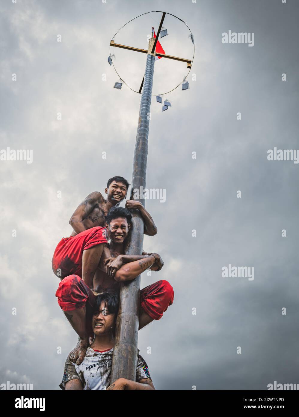 Balikpapan, Indonesia - August 18th, 2024. This is a popular Indonesian ...