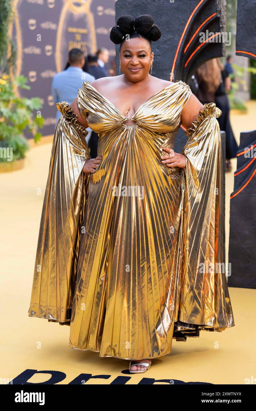 Sophia Nomvete poses for photographers upon arrival at the World ...