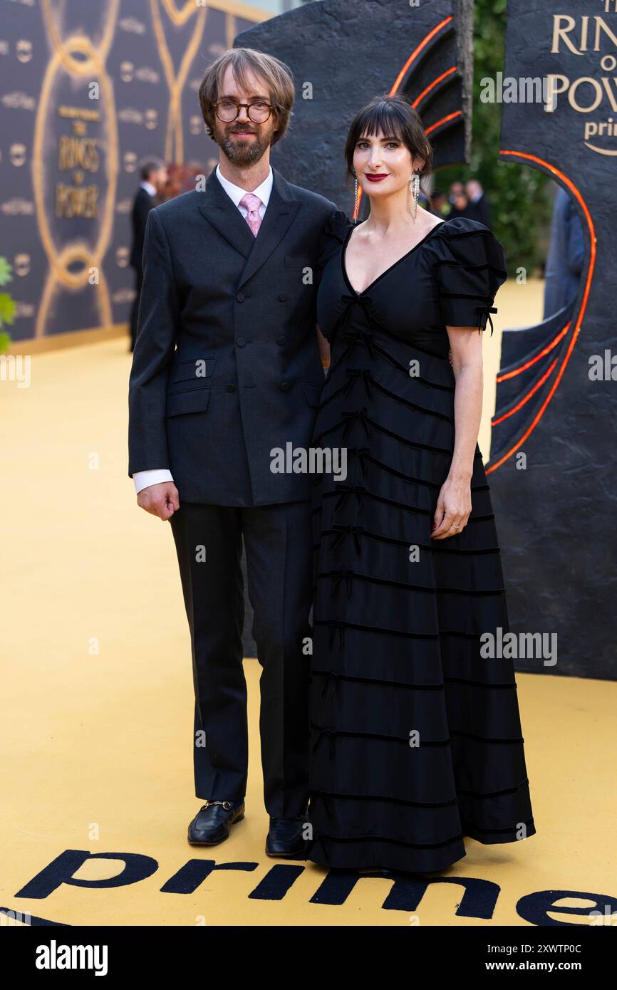Justin Doble poses for photographers upon arrival at the World Premiere ...