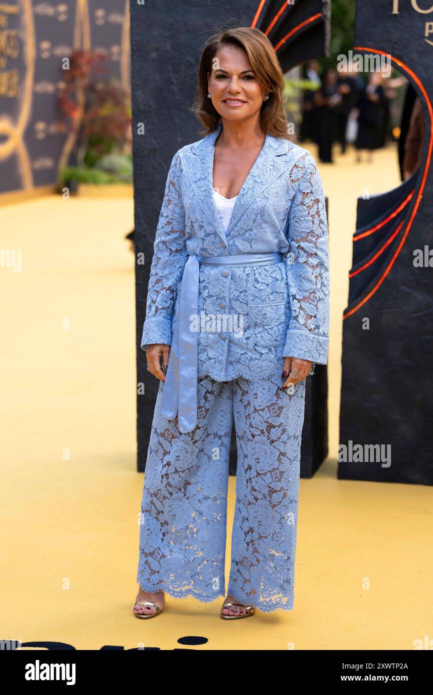 Sanaa Hamri poses for photographers upon arrival at the World Premiere ...