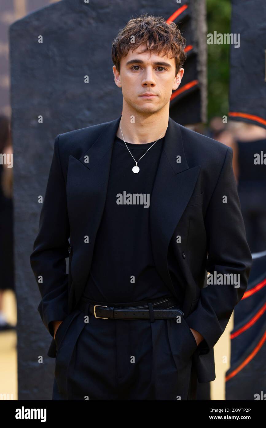 Calam Lynch poses for photographers upon arrival at the World Premiere ...