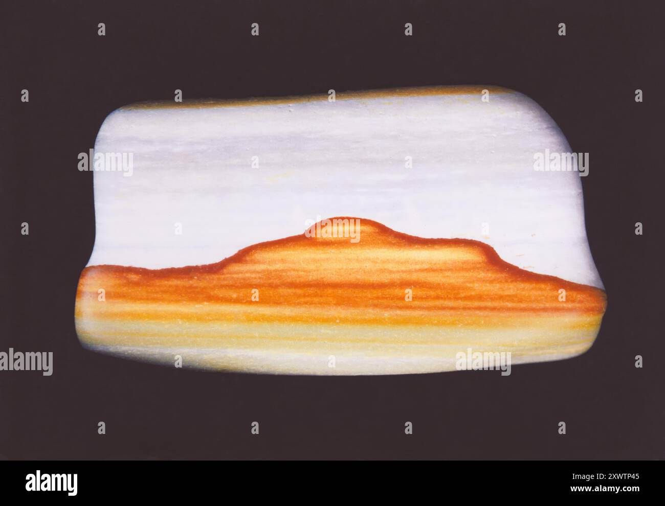 Polished Jasper giving the appearance of a South Western USA landscape ...