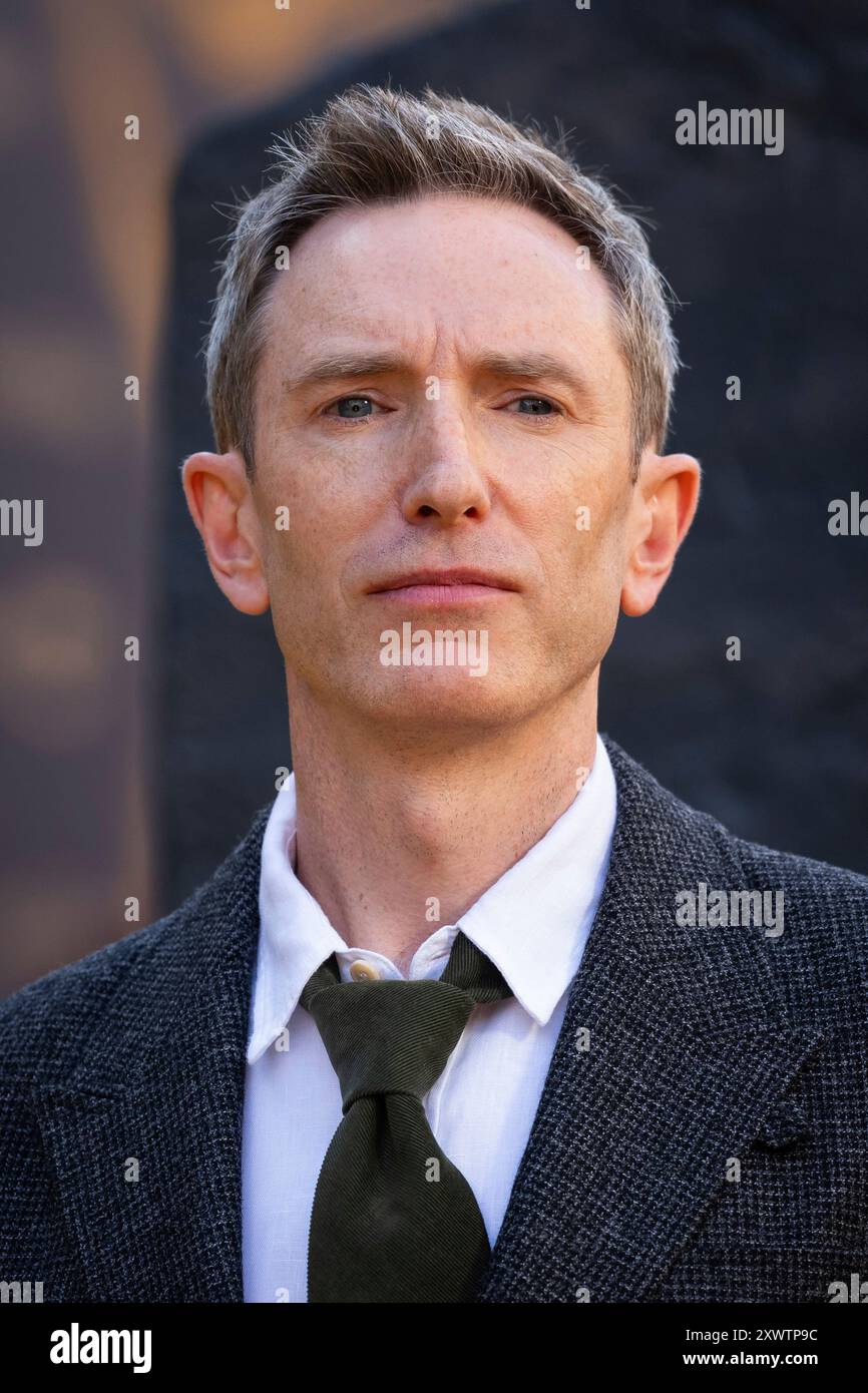 Daniel Weyman poses for photographers upon arrival at the World ...