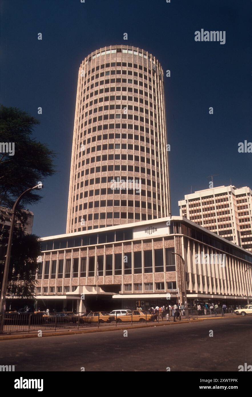 Facade of the Hilton Hotel in Nairobi, Kenya Stock Photo - Alamy