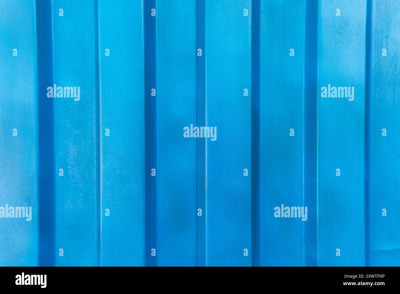 striped metal door texture in blue color with striped patterns Stock ...