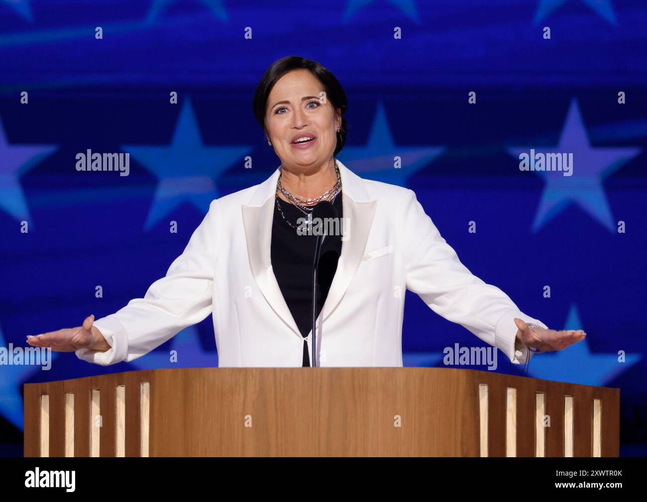 Chicago, United States. 20th Aug, 2024. Former Donald Trump White House ...