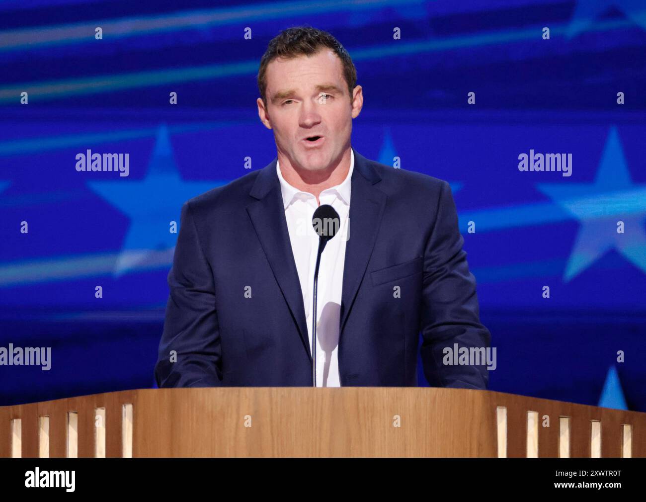 Chicago, United States. 20th Aug, 2024. Kyle Sweetser, former Donald ...