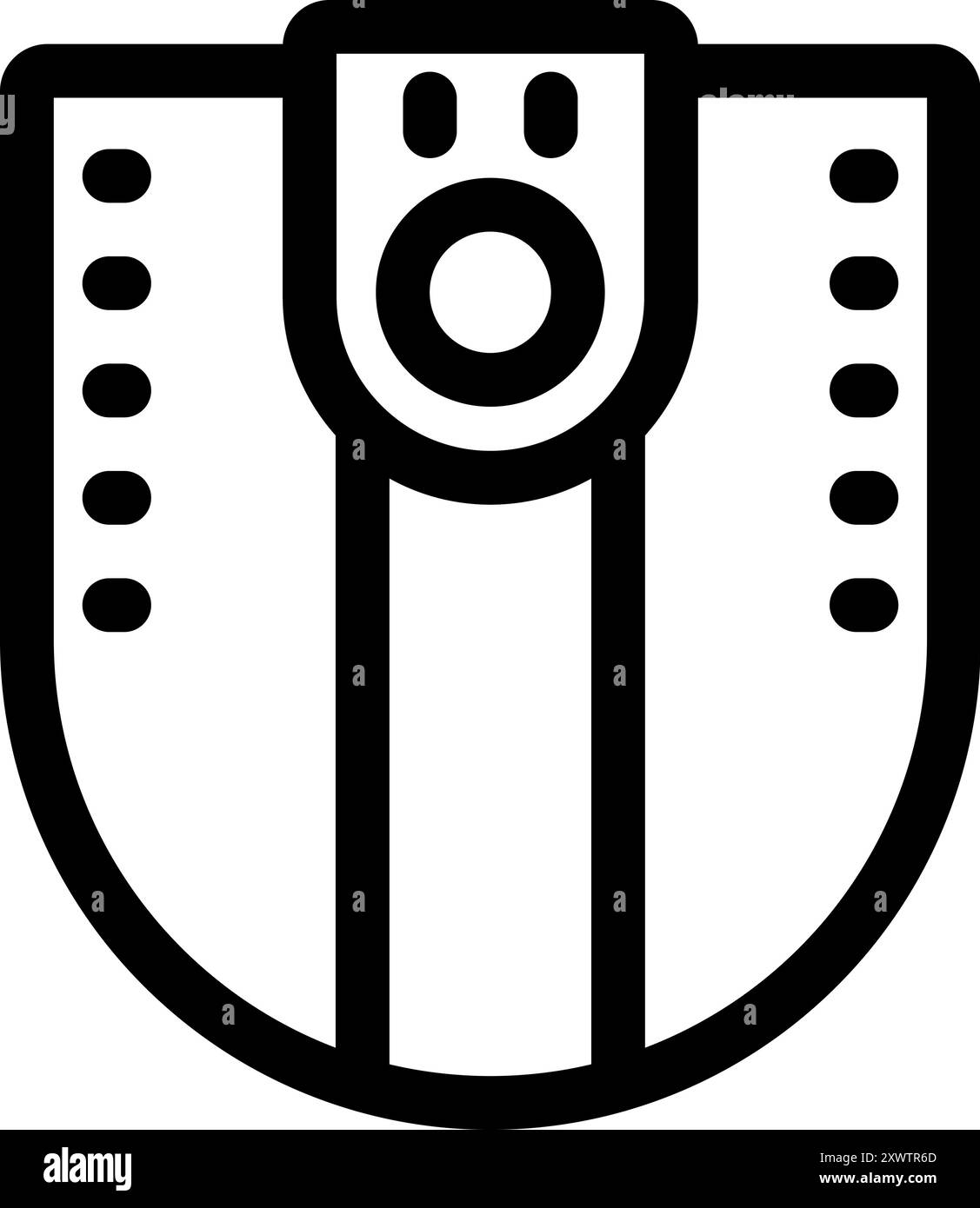 Black linear icon of a smart scale measuring body fat, muscle mass and ...