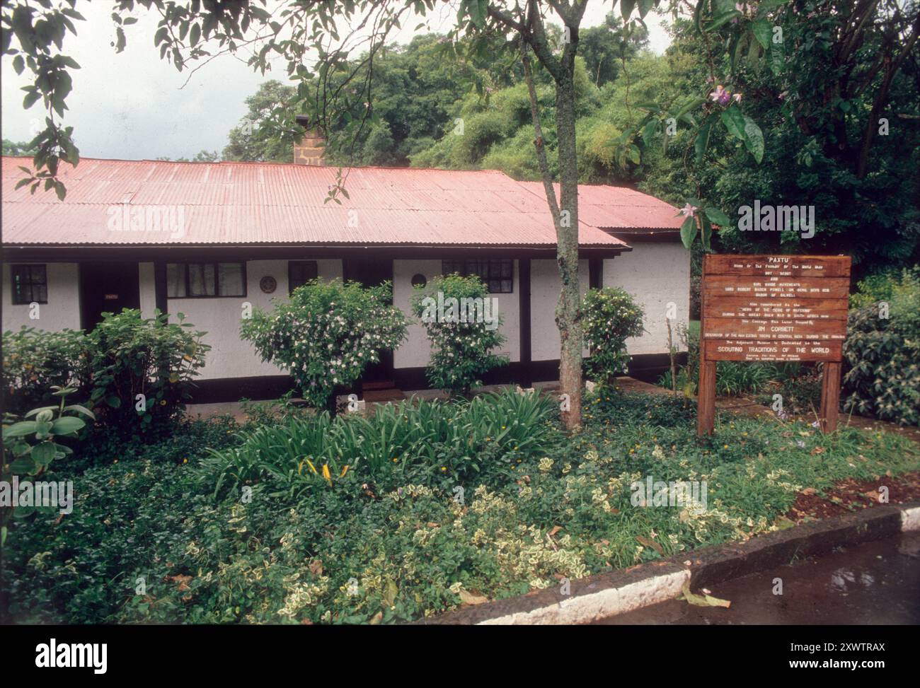 Paxtu Cottage on the Outspan Hotel, where Baden-Powel the scout founder ...