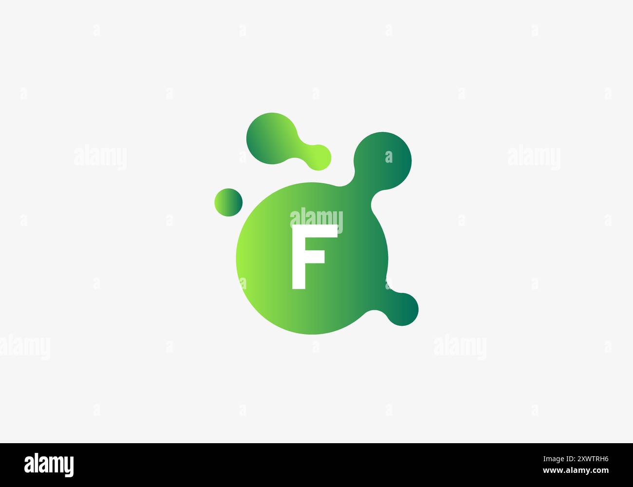 Molecule f logo hi-res stock photography and images - Alamy