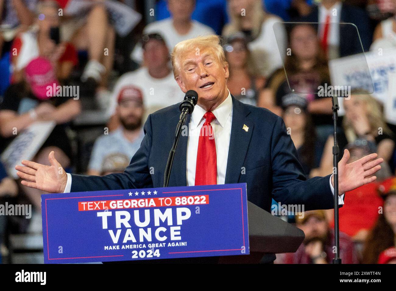 Donald Trump, former President, USA Stock Photo - Alamy