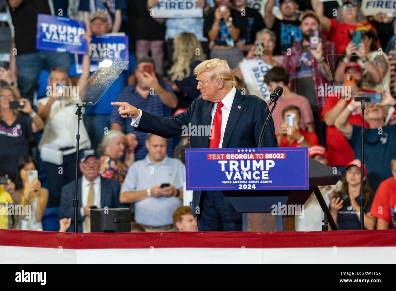 Donald Trump, former President, USA Stock Photo - Alamy